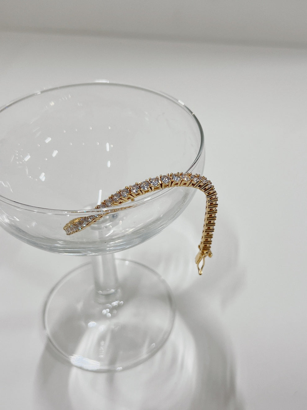 Angelina Tennis Bracelet – Aurous Atelier